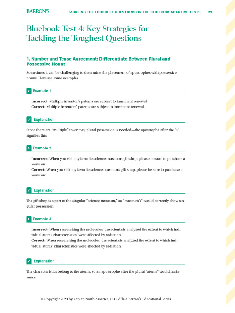 Bluebook Test 4 - Key Strategies For Tackling The Toughest Questions ...
