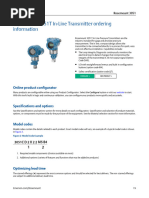 Product Data Sheet Rosemount 1208c Level Flow Transmitter en 8575128 ...