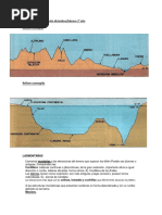 Formas Del Relieve Con Dibujo | PDF