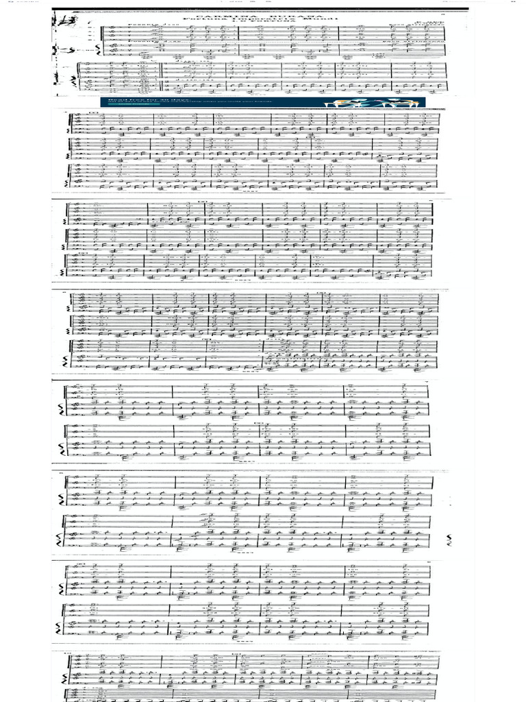 Carl Orff - Carmina Burana - Partitions (102 Pag) - PDF | PDF | Scribd