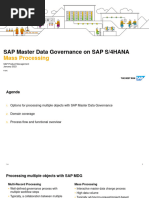 Extend MDG for Material with Custom Field | PDF | Data Model | Databases