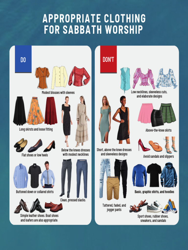 Appropriate Clothing For Sabbath Worship | PDF