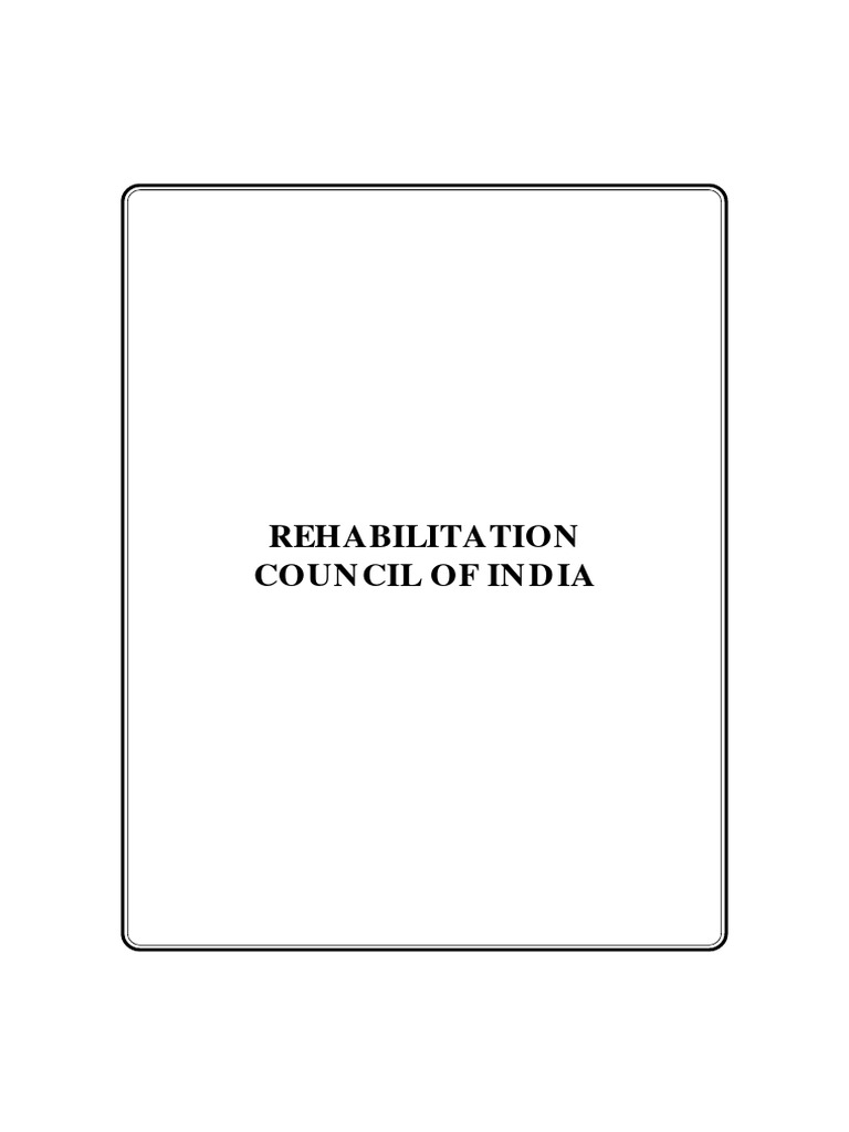 About Rci | PDF | Physical Therapy | Academic Degree