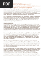 The Hold Me Tight Workbook - Dr. Sue Johnson | PDF | Attachment Theory ...