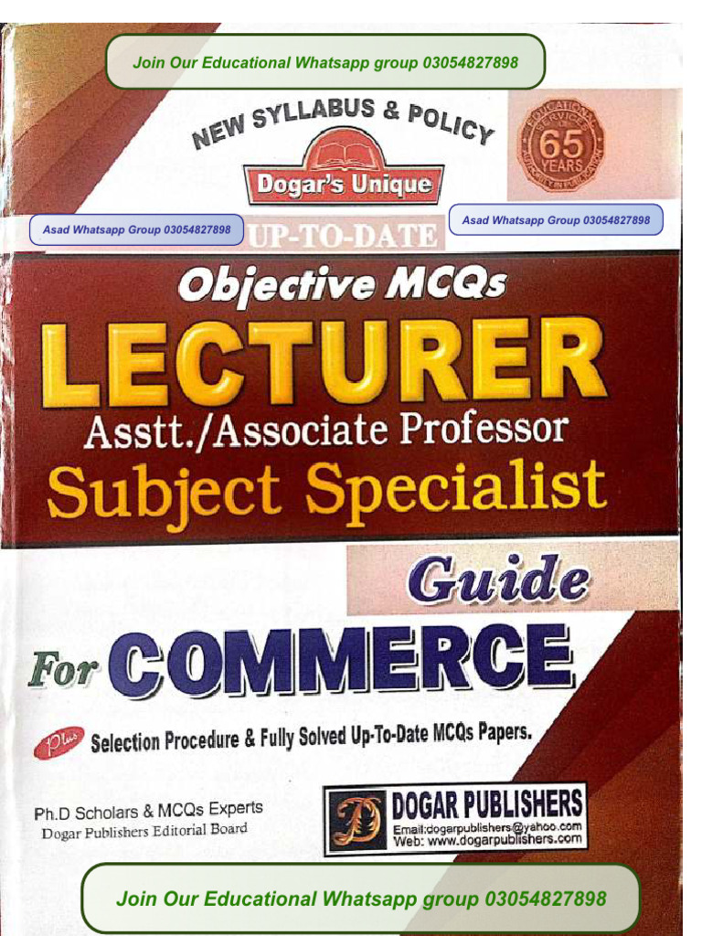 7-Commerce Lecturer Guide Book PDF | PDF
