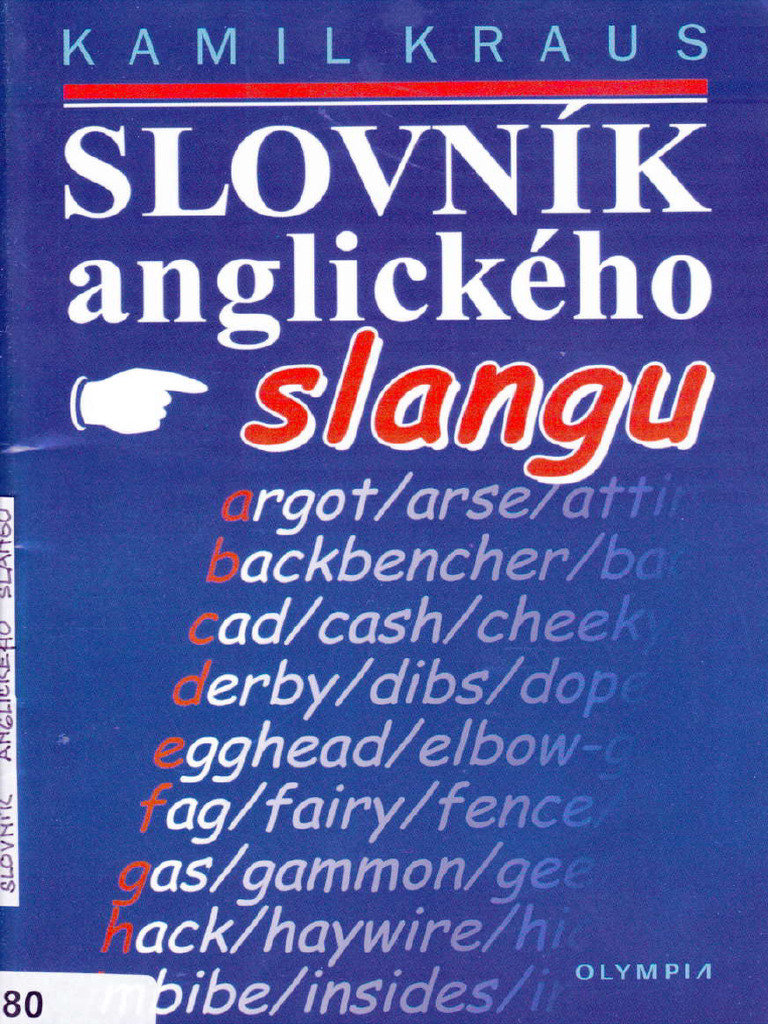 Slovník Anglického Slangu | PDF