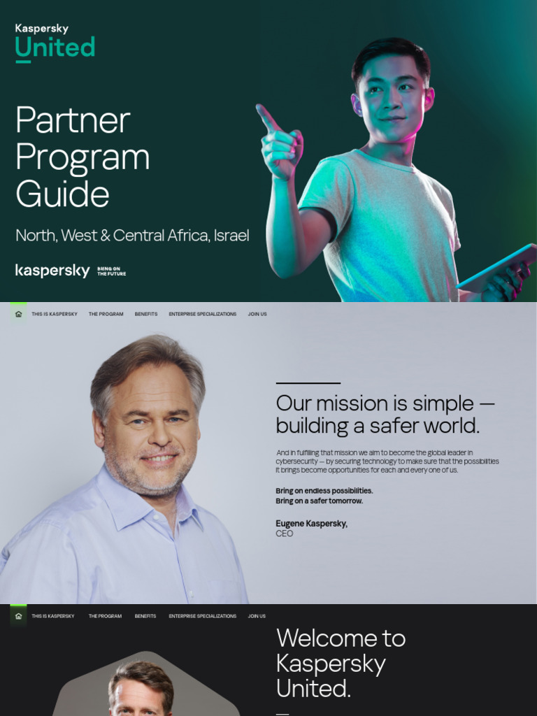 Kaspersky United Partner Program Guide | PDF | Computer Security | Security