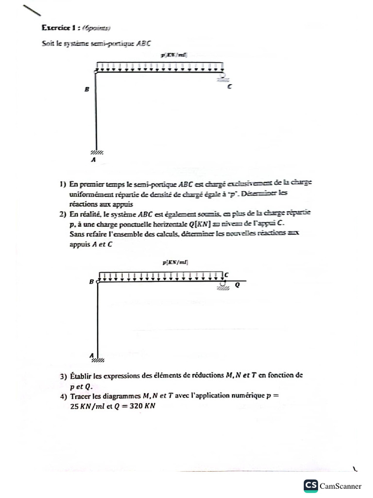 Exam RDM Avec Corrigé 2021-2022 | PDF