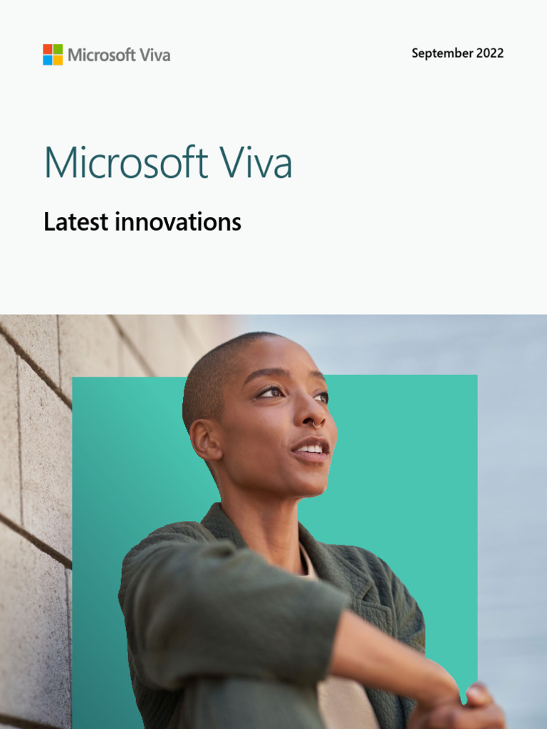 Innovations in Microsoft Viva Leaflets | PDF | Customer Relationship ...
