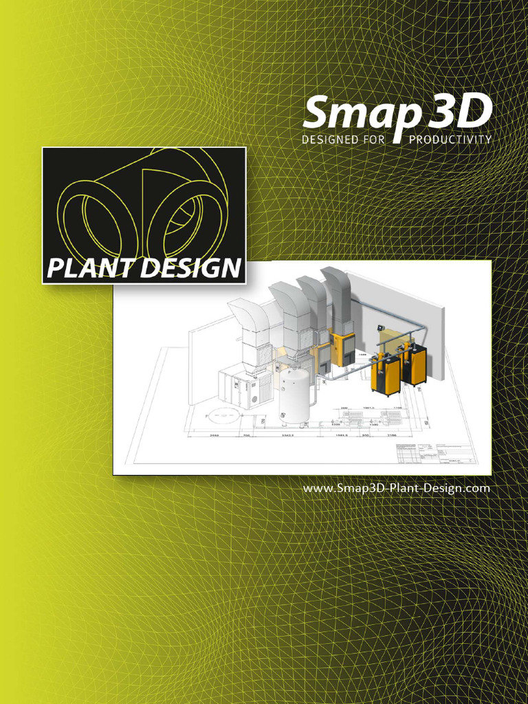Smap3D Plant Design ES A4 | PDF | Software | Diseño