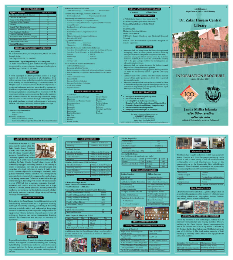 Zhl E Brochure | PDF | Libraries | Digital Library