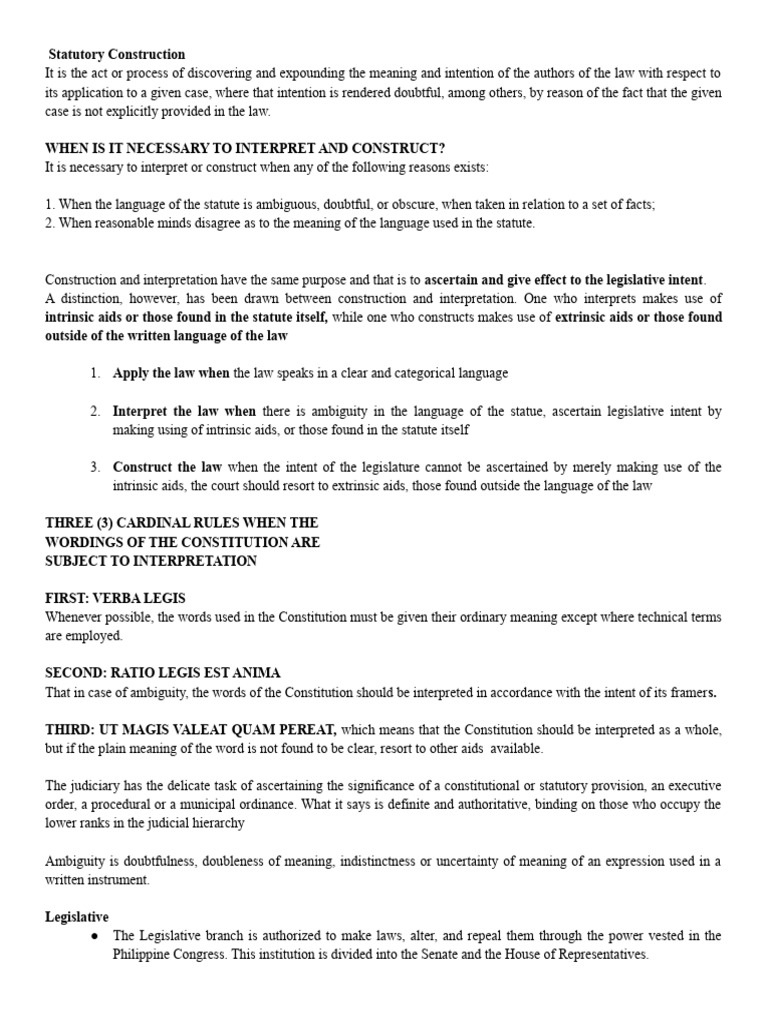 Stat Con Notes | PDF