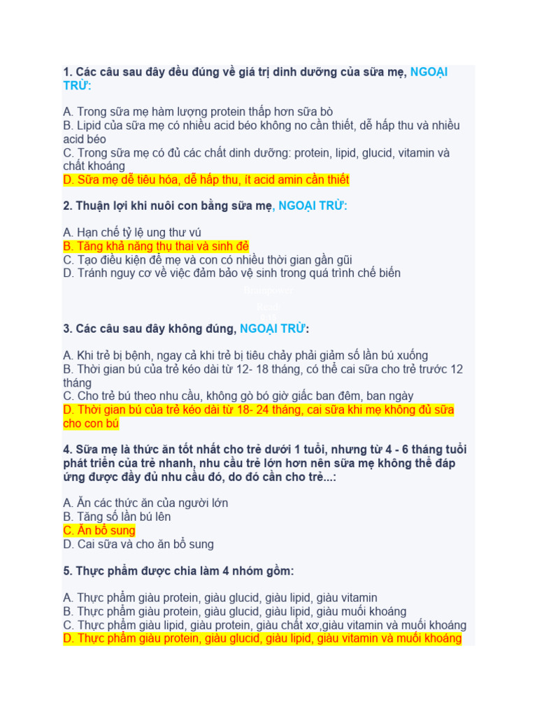 Dinh Dưỡng Tiết Chế Gg | PDF