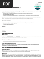 Certification and Learning - HPE Learner ID | PDF