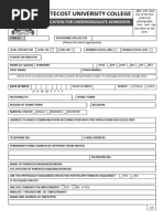 TC Application Form 2026 | PDF | Fee | Diploma