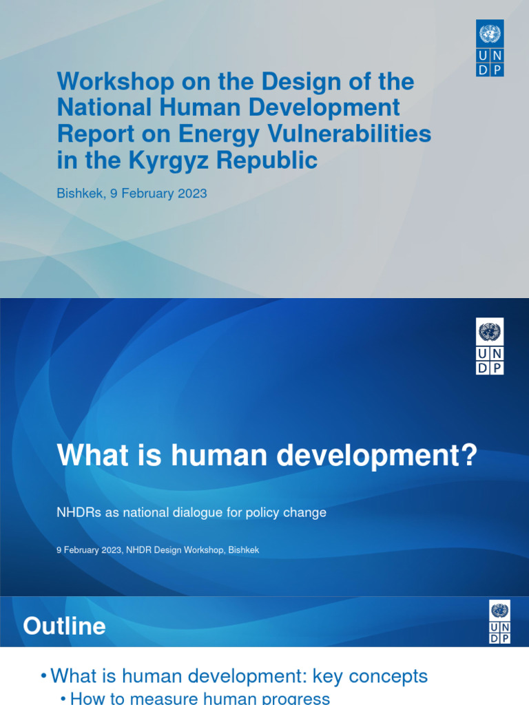 Human Development | PDF | Human Development Index | Economies