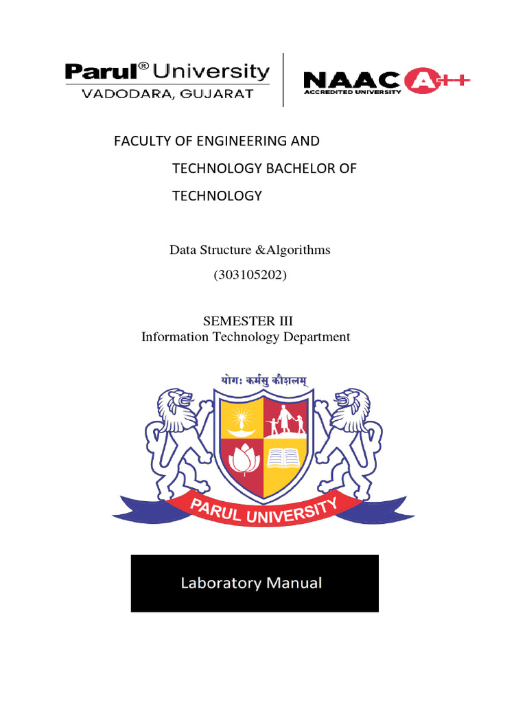 DSA Final Lab Vivek | PDF | Teaching Methods & Materials