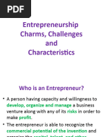 Entrepreneurship Development Full Lecture Notes | PDF