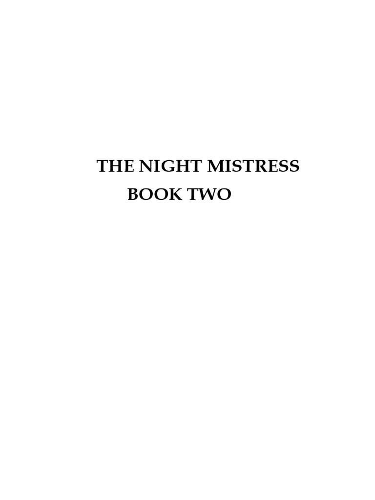 The Night Mistress 2 | PDF