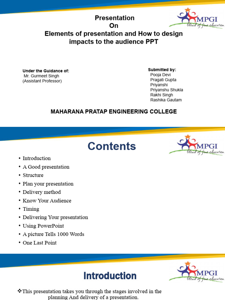 Design Thinking Presentation | PDF