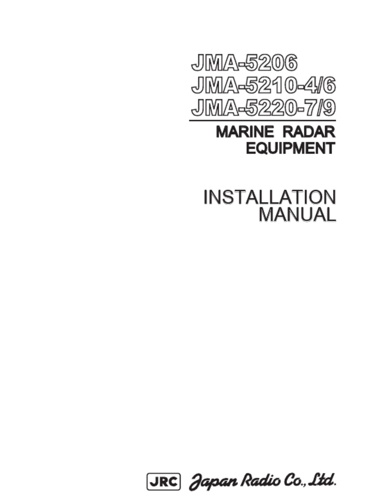 Jma-5206 Jma-5206 Jma-5210-4/6 Jma-5210-4/6 Jma-5220-7/9 Jma-5220-7/9 ...