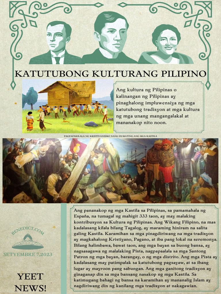 News Letter Filipino | PDF