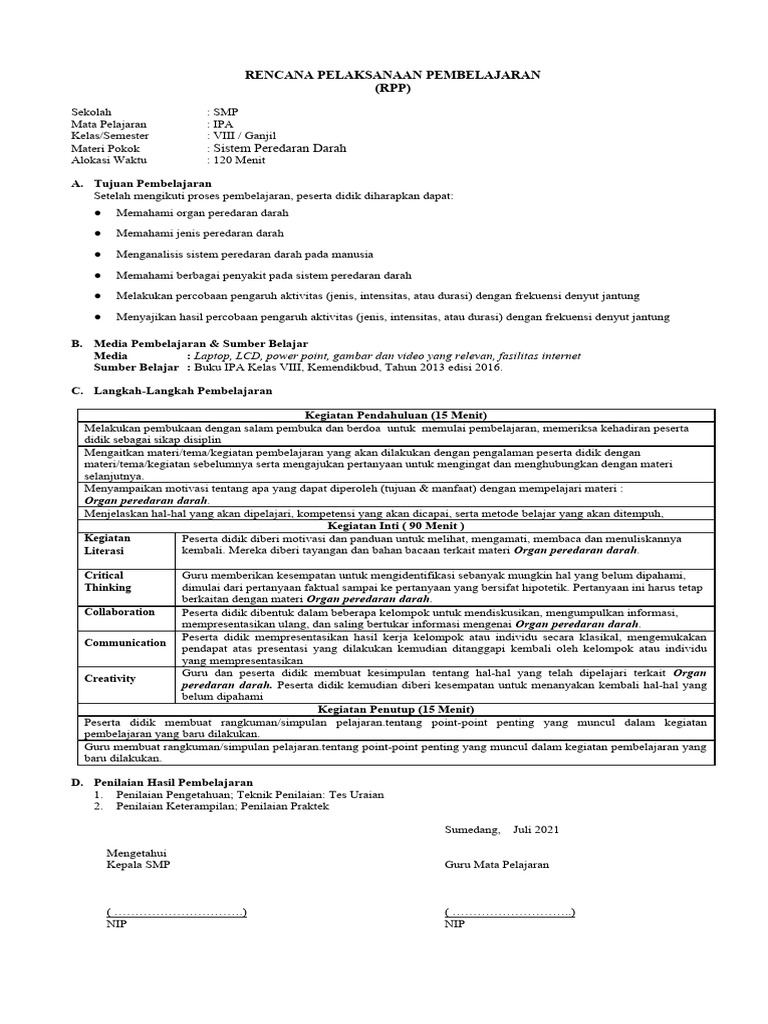 Salinan 12. RPP 7 | PDF