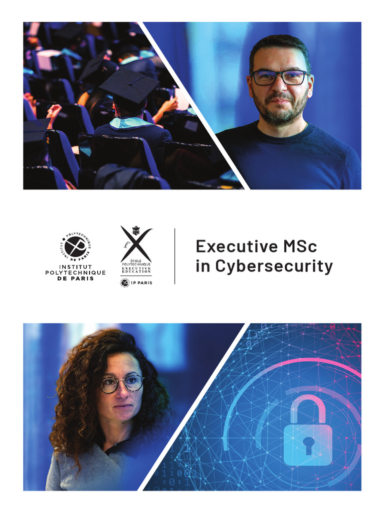 Brochure Executive MSC in Cybersecurity | PDF | Sécurité | Accenture