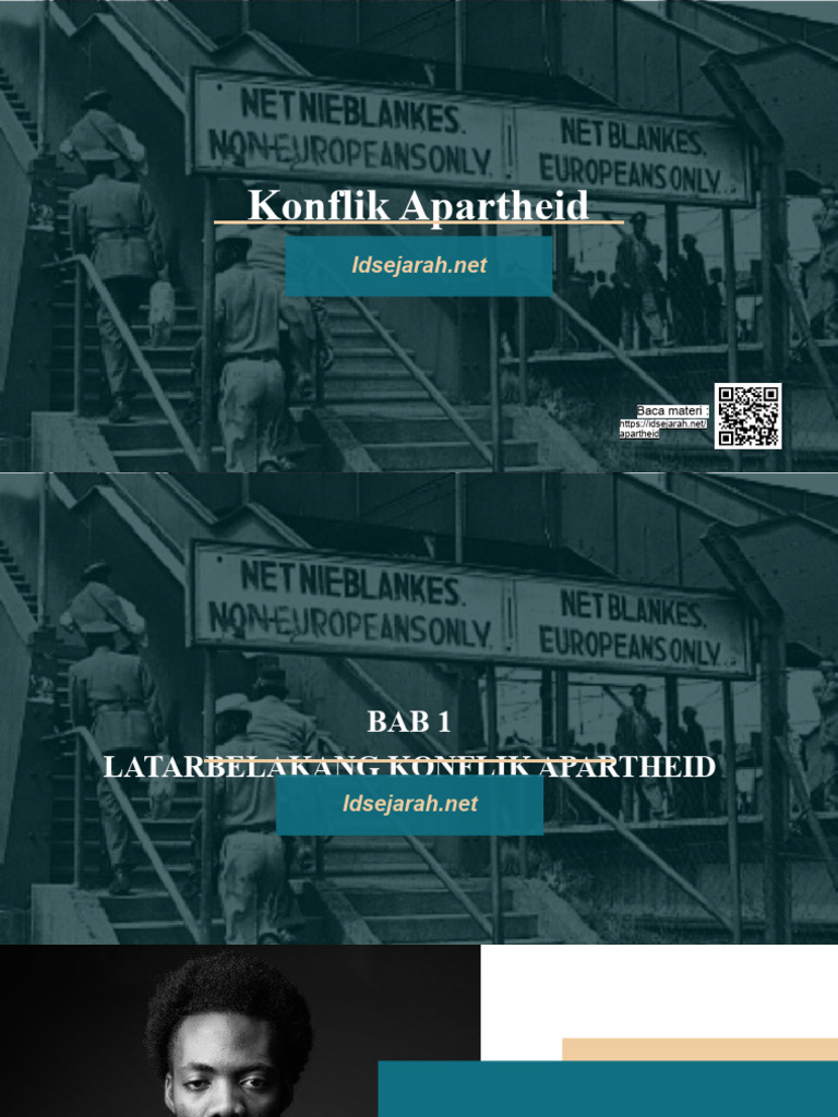 Permasalahan Apartheid Di Afrika Selatan | PDF