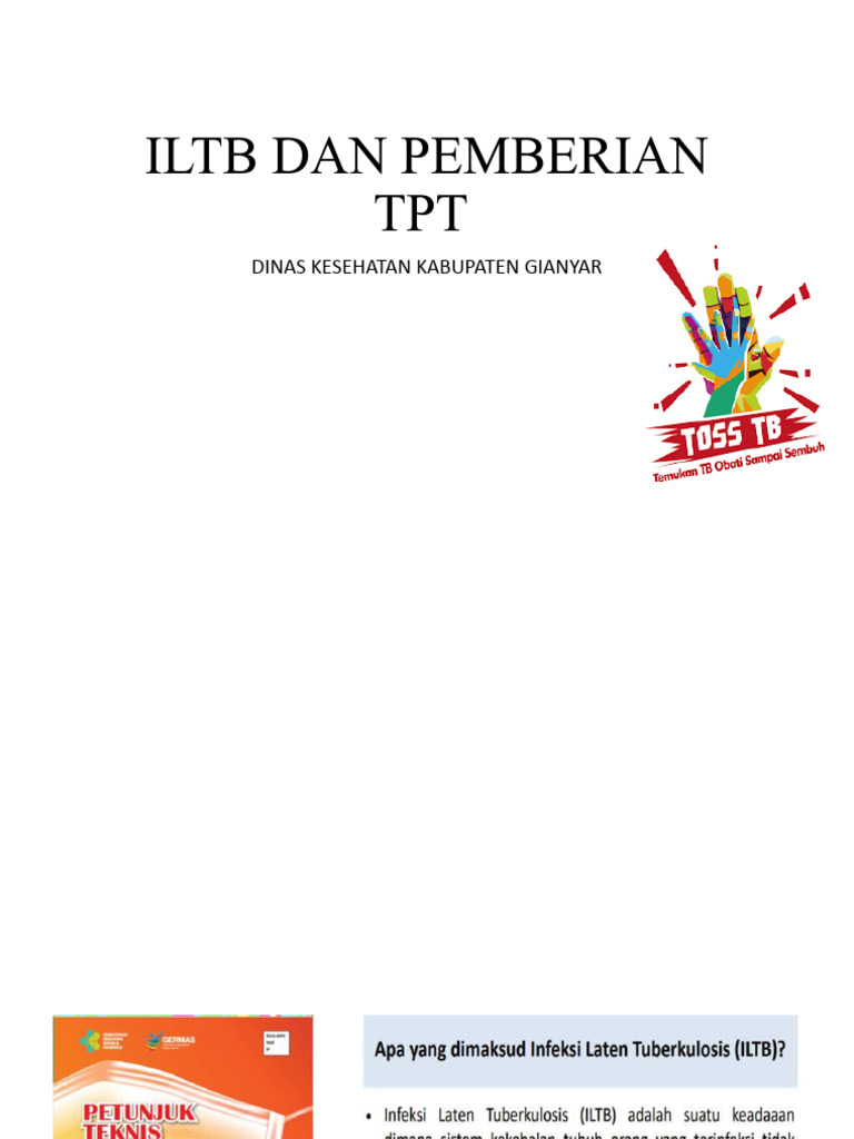 Iltb Dan Pemberian TPT | PDF