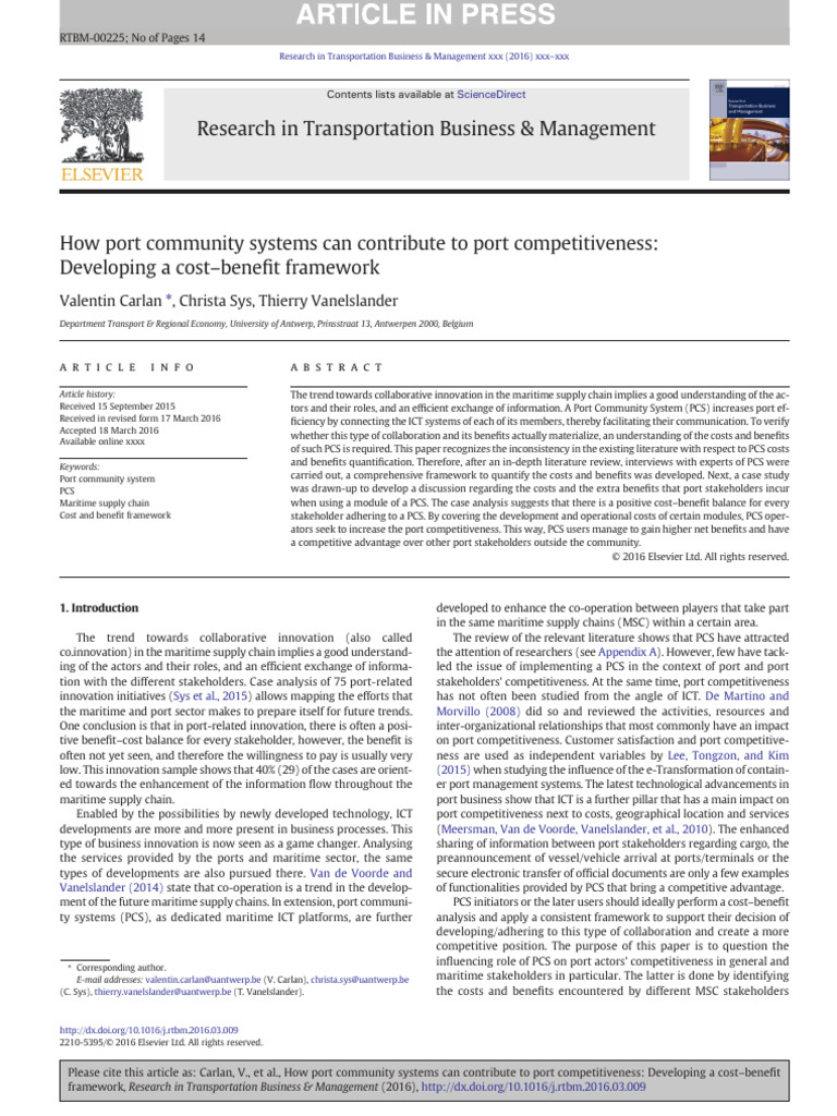 Cost Competitiveness Framework | PDF | Personal Computers | Supply Chain