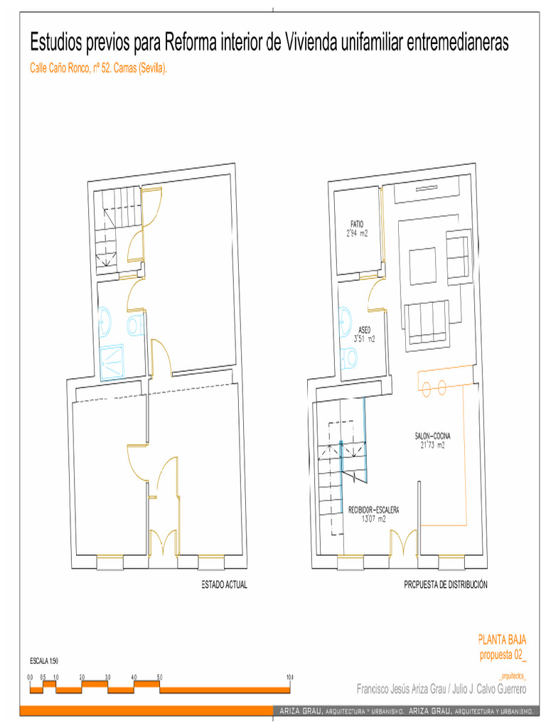 (Caño Ronco) P2-1 Planta Baja | PDF