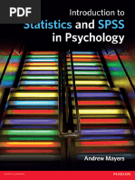 Discovering Statistics with SPSS 6th Ed. | PDF | Spss | Statistics