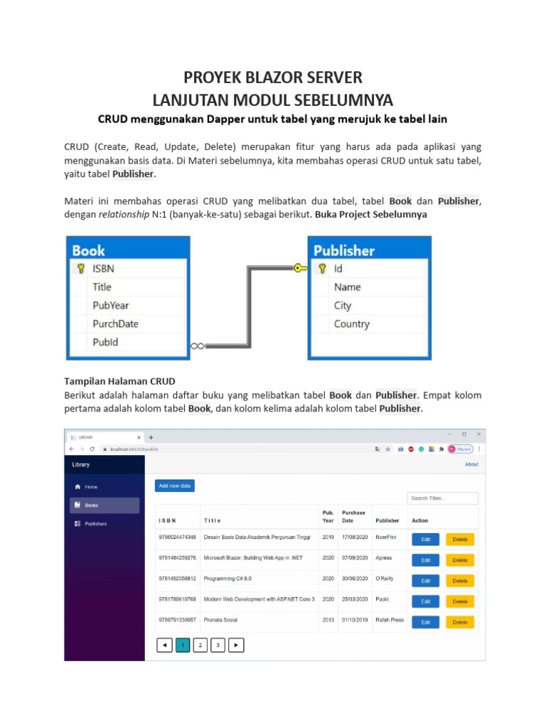 Blazor Server Appbook #1 - Asp - Net Core | PDF