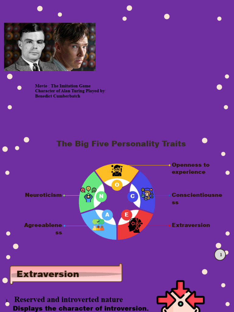 Behaviour of Alan Turing | PDF | Extraversion And Introversion | Cognition