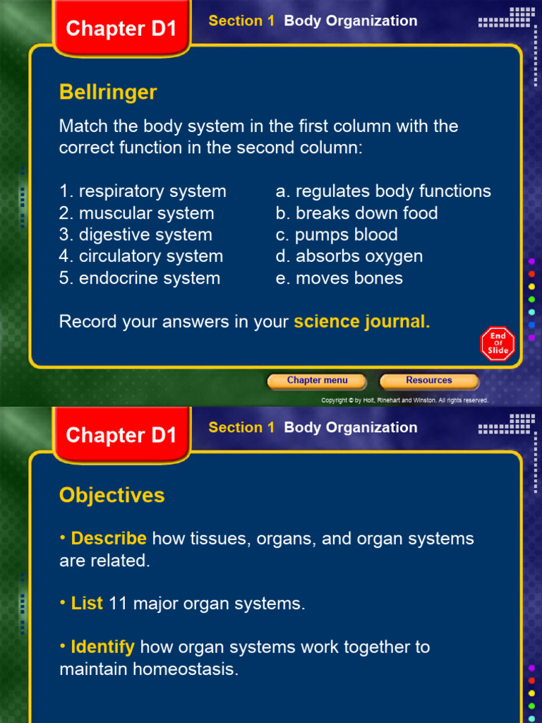 Introduction To Human Biology | Download Free PDF | Homeostasis ...