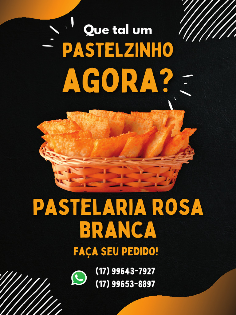 Cardápio Pastel | PDF