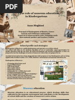 Mini Museum Project Proposal | PDF | Museum | Volunteering