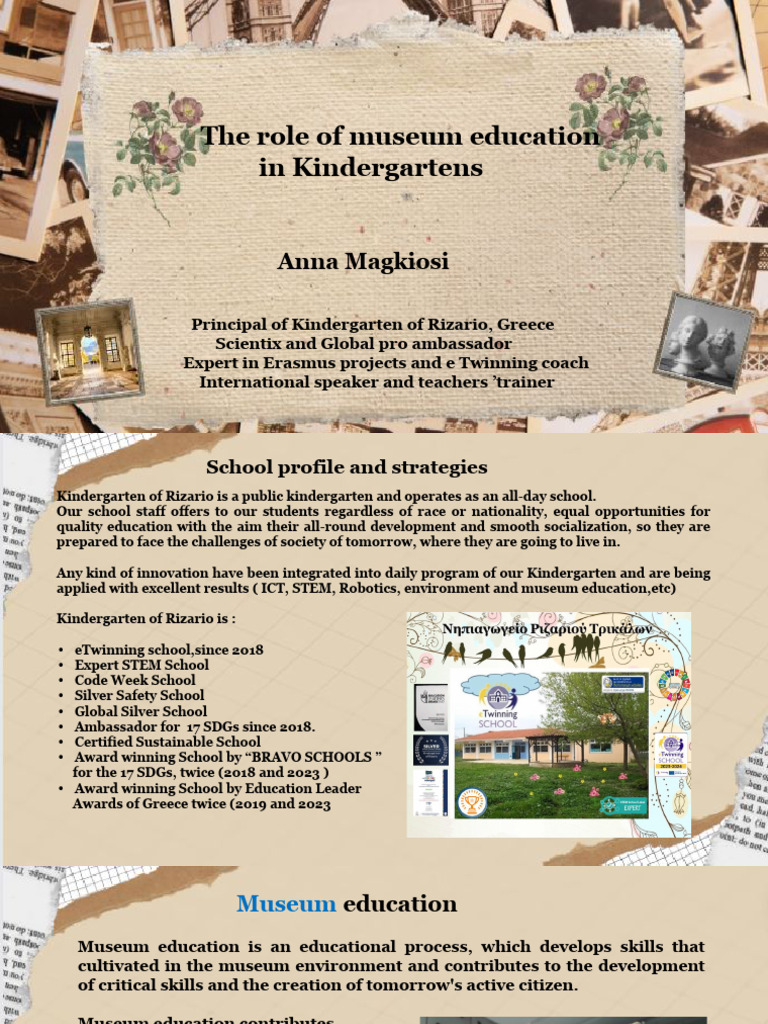 The Role of Museum Education | PDF | Social Science | History