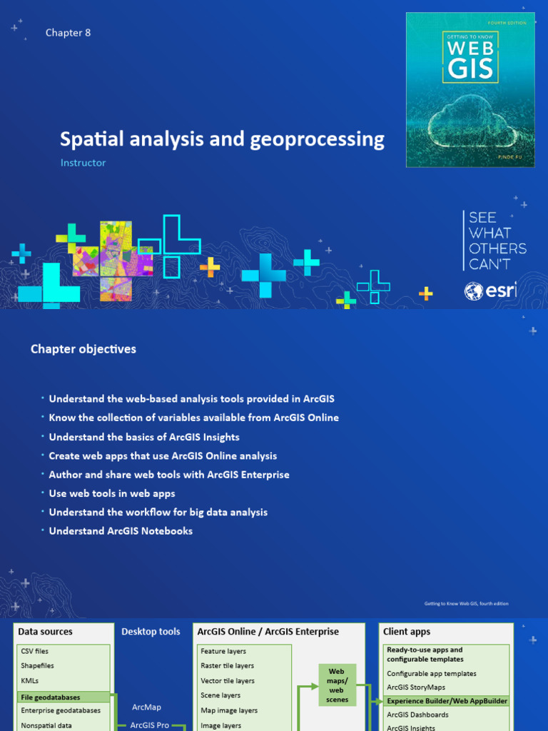 Chapter 08 | PDF | Arc Gis | Geographic Information System