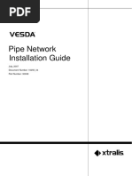 DOC129 VESDA Pipe Network Design Guide | PDF | Indemnity | Duct (Flow)