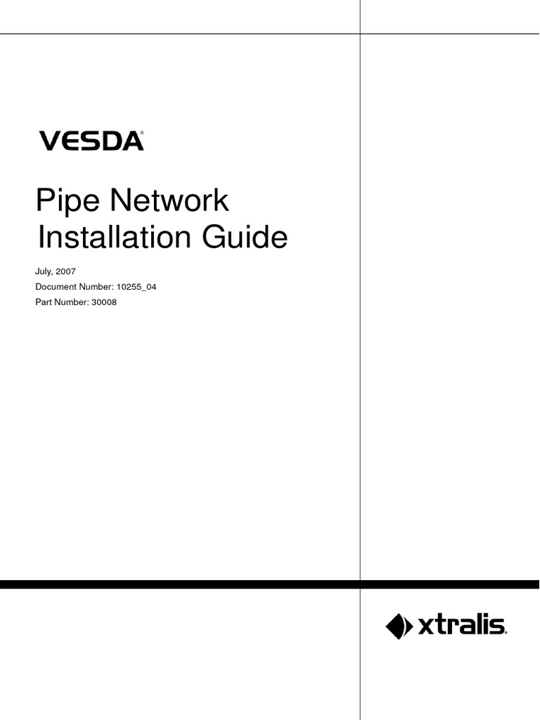 Pipe Network Installation Guide | PDF | Pipe (Fluid Conveyance) | Indemnity