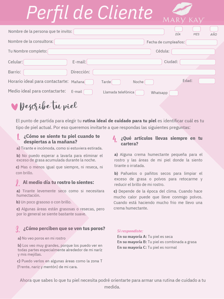 Perfil del cliente | PDF