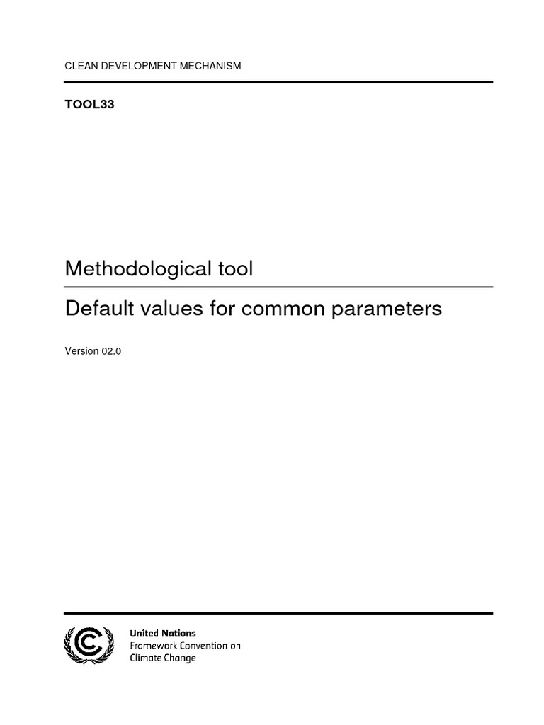 Clean Development Mechanism | PDF