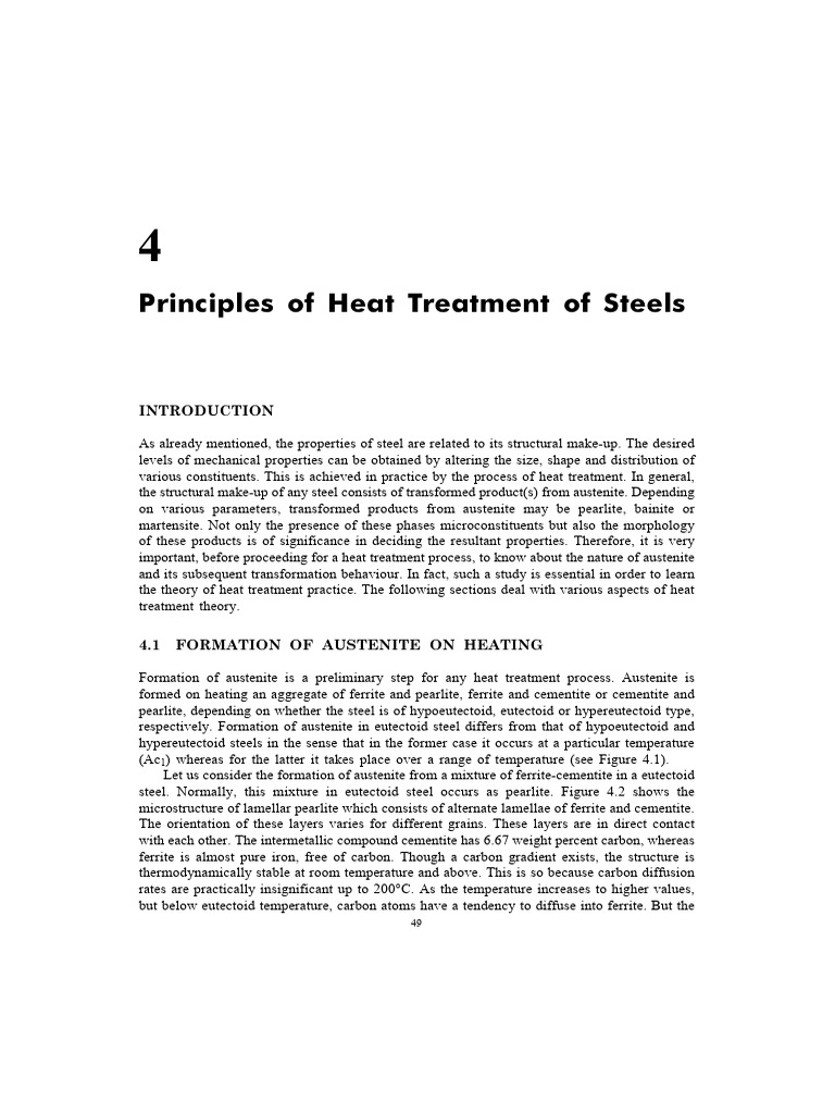 Prelims.pmd - heat-treatment-principles-and-techniques-short-no-Q | PDF ...