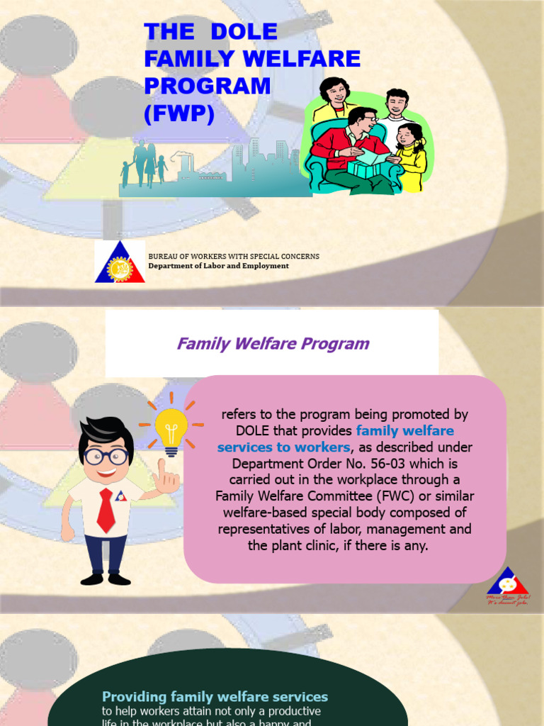 The FWP in Brief | PDF | Employment | Welfare