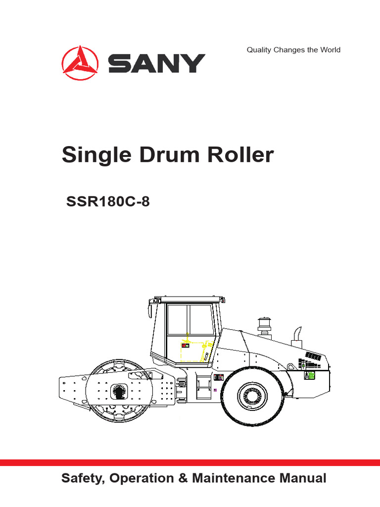 SANY SSR180C 8 OM EN Preview | PDF | Engines | Bearing (Mechanical)