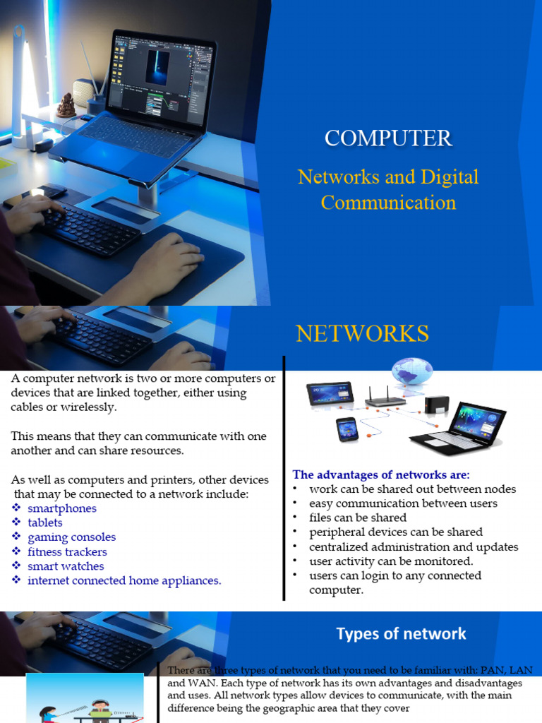 NETWORK AND DIGITAL COMMUNIVCATIONS | PDF | Computer Network | Wi Fi
