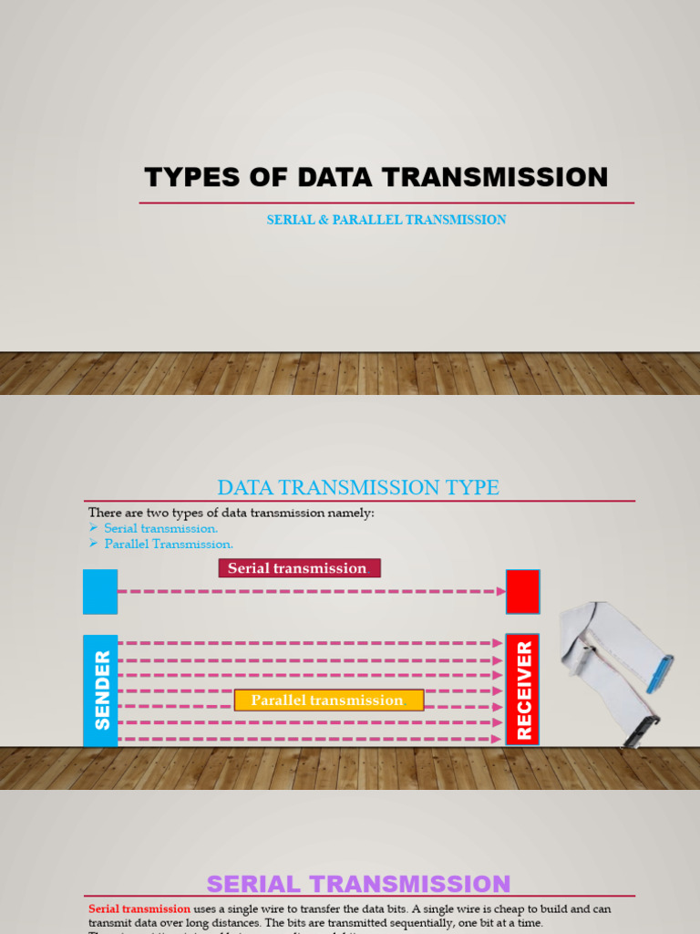 Types of Data Transmission | Download Free PDF | Usb | Electrical ...