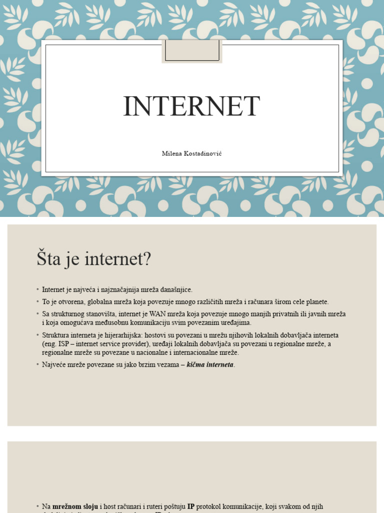internet | PDF